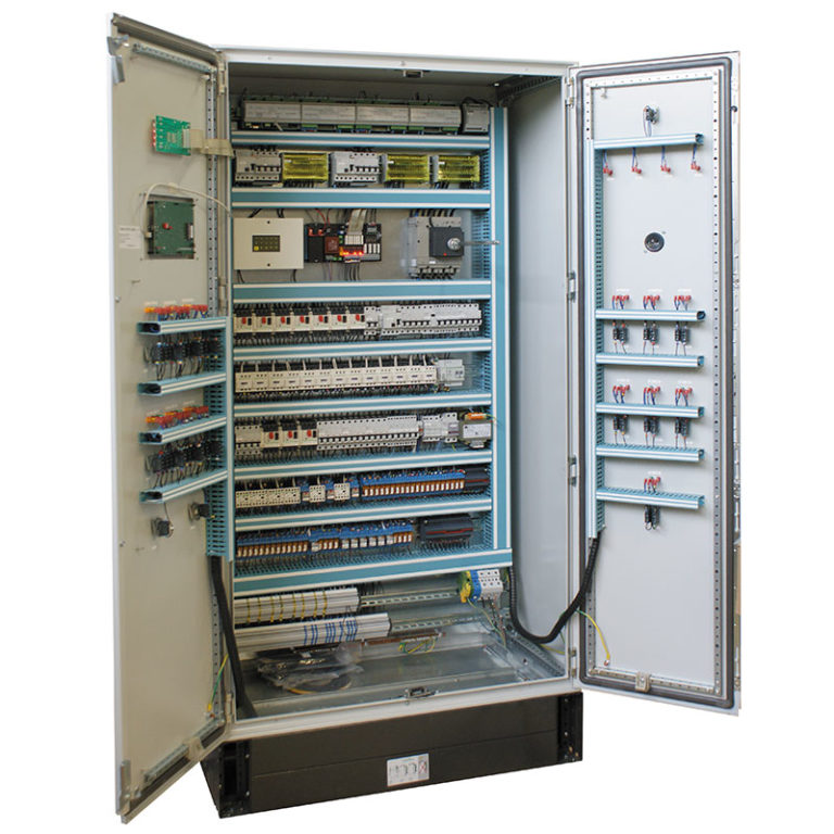 Sheet metal cabinet - Anjou Automation